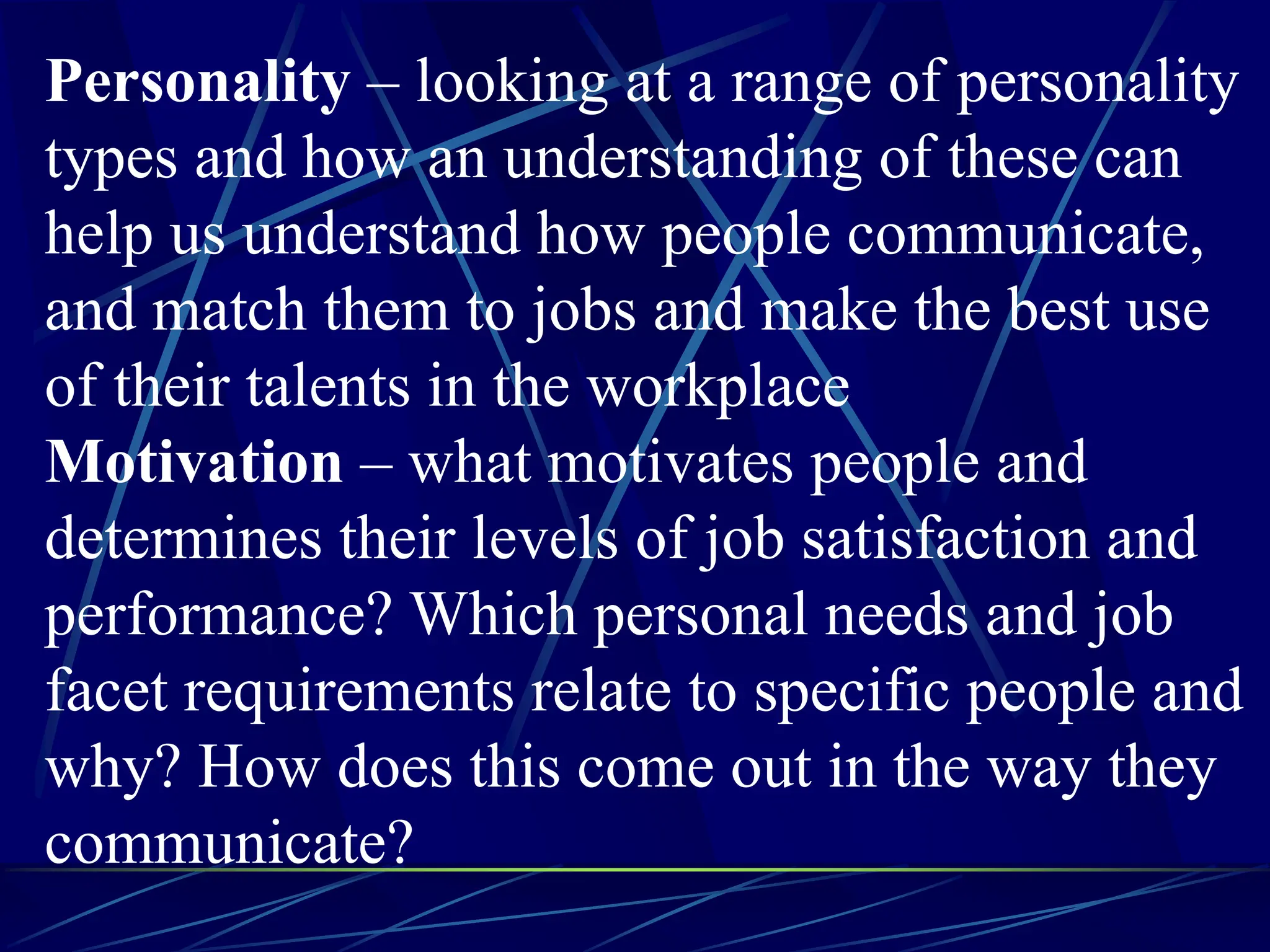 Personality types, myers briggs type inventory | PPT