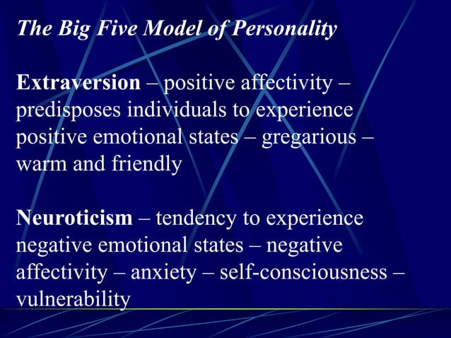 Personality types, myers briggs type inventory | PPT