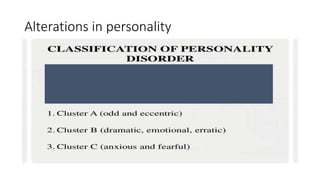 personality nursing students psychology bsc 1st year | PPTX
