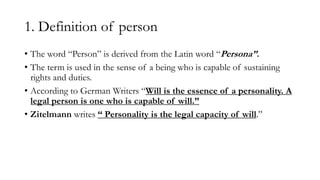 Personality ppt ............................. | PPTX