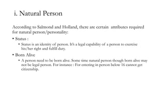 Personality ppt ............................. | PPTX