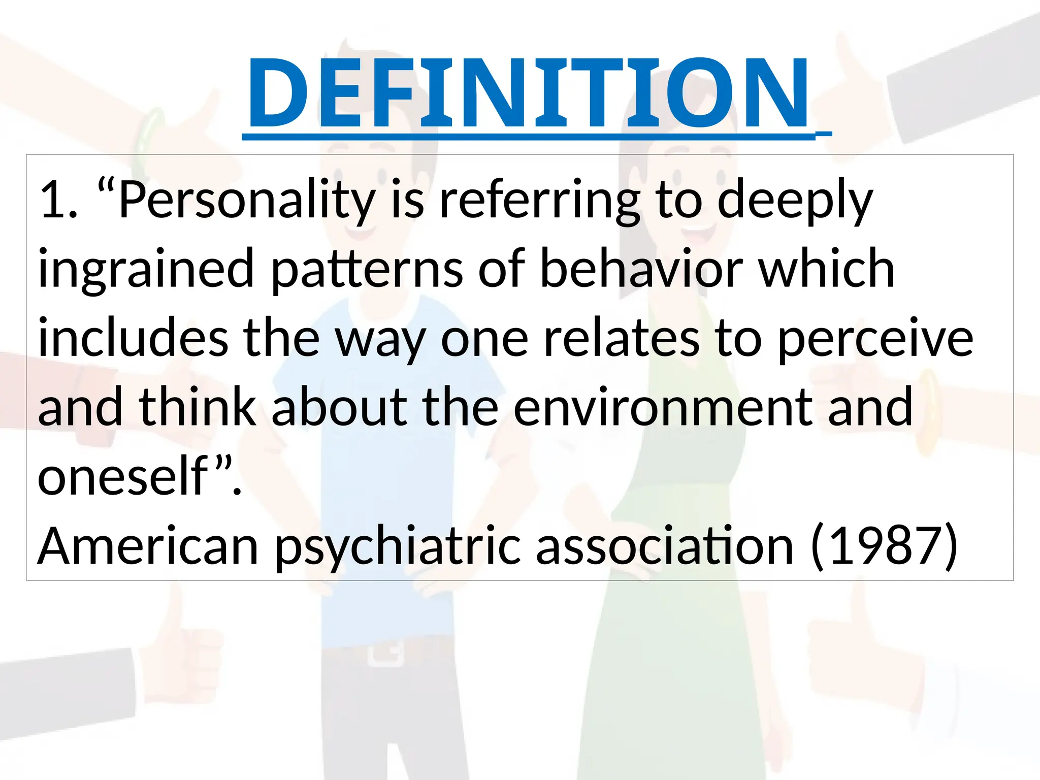 personality and its topography or charcterstics.pptx