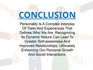 personality and its topography or charcterstics.pptx