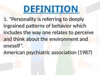 personality and its topography or charcterstics.pptx