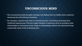 Personality traits in sociology subjject | PPT