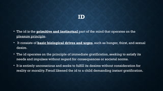 Personality traits in sociology subjject | PPT