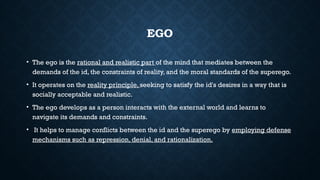 Personality traits in sociology subjject | PPTX