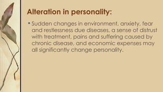Personality and their implications in physiotherapy | PPTX
