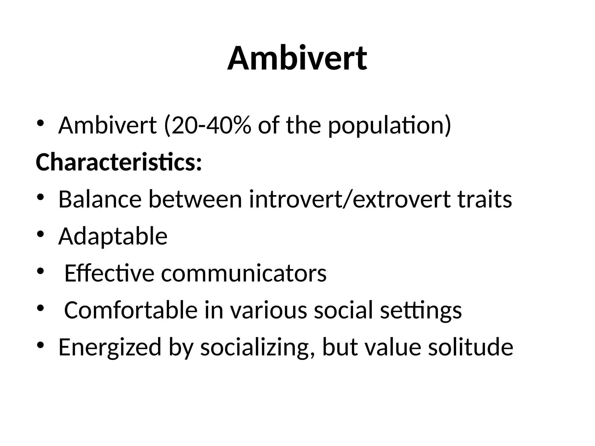 Personality and its types factors affecting personality pptx | PPTX