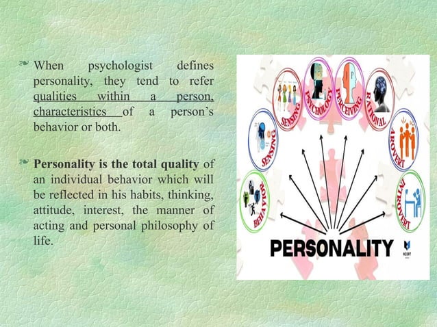 Personality Development, types, strategies ect. | PPT