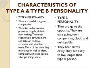 PERSONALITY SlideShare presentation ppt. | PPTX