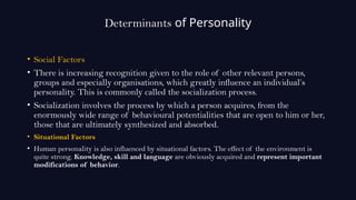 PPT on Personality Development of Humans | PPTX