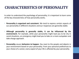Personality presentatuons 12304929202019 | PDF