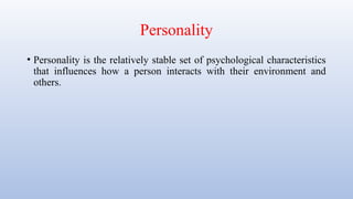 Personality of organization behaviour.pptx