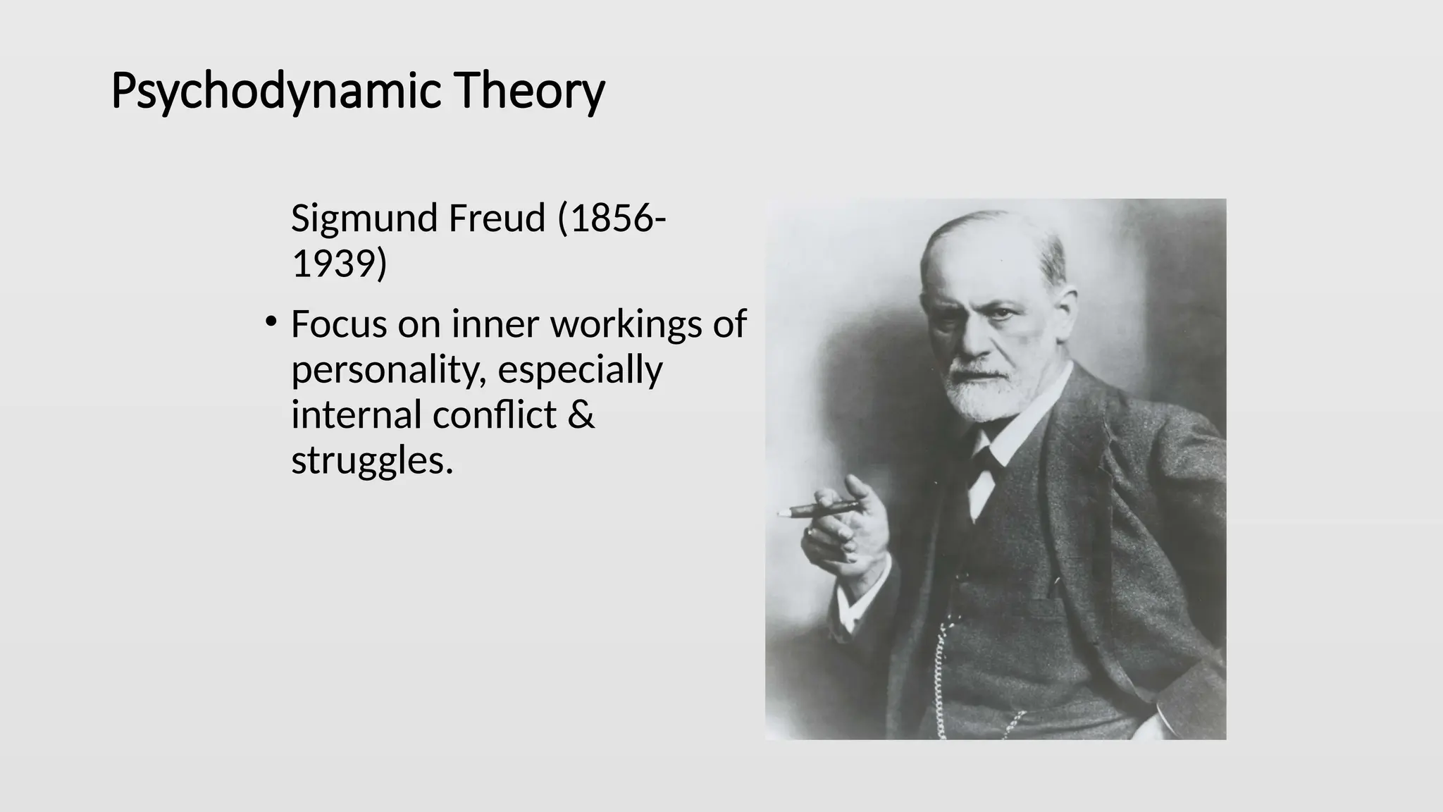 Personality and personality development theories power point ...
