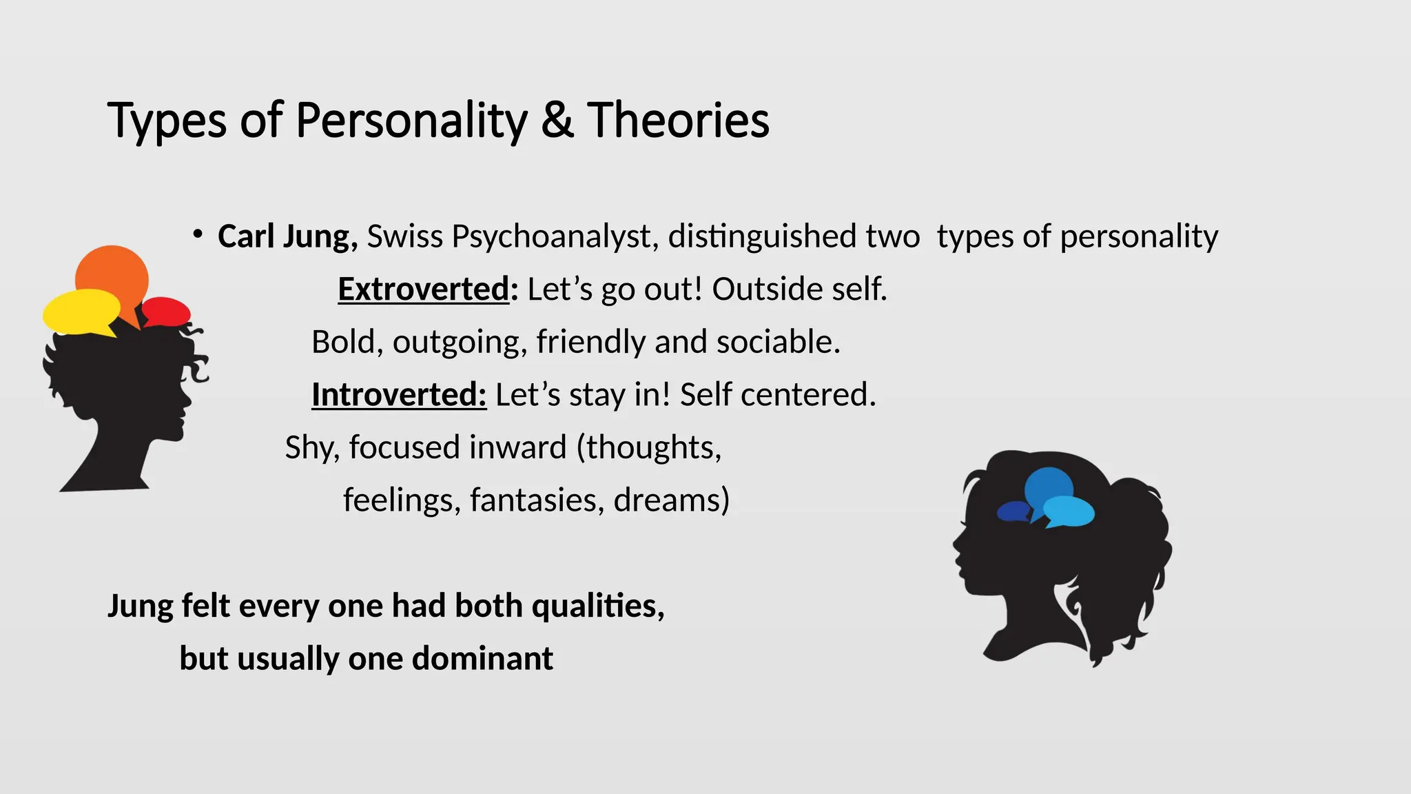 Personality and personality development theories power point ...