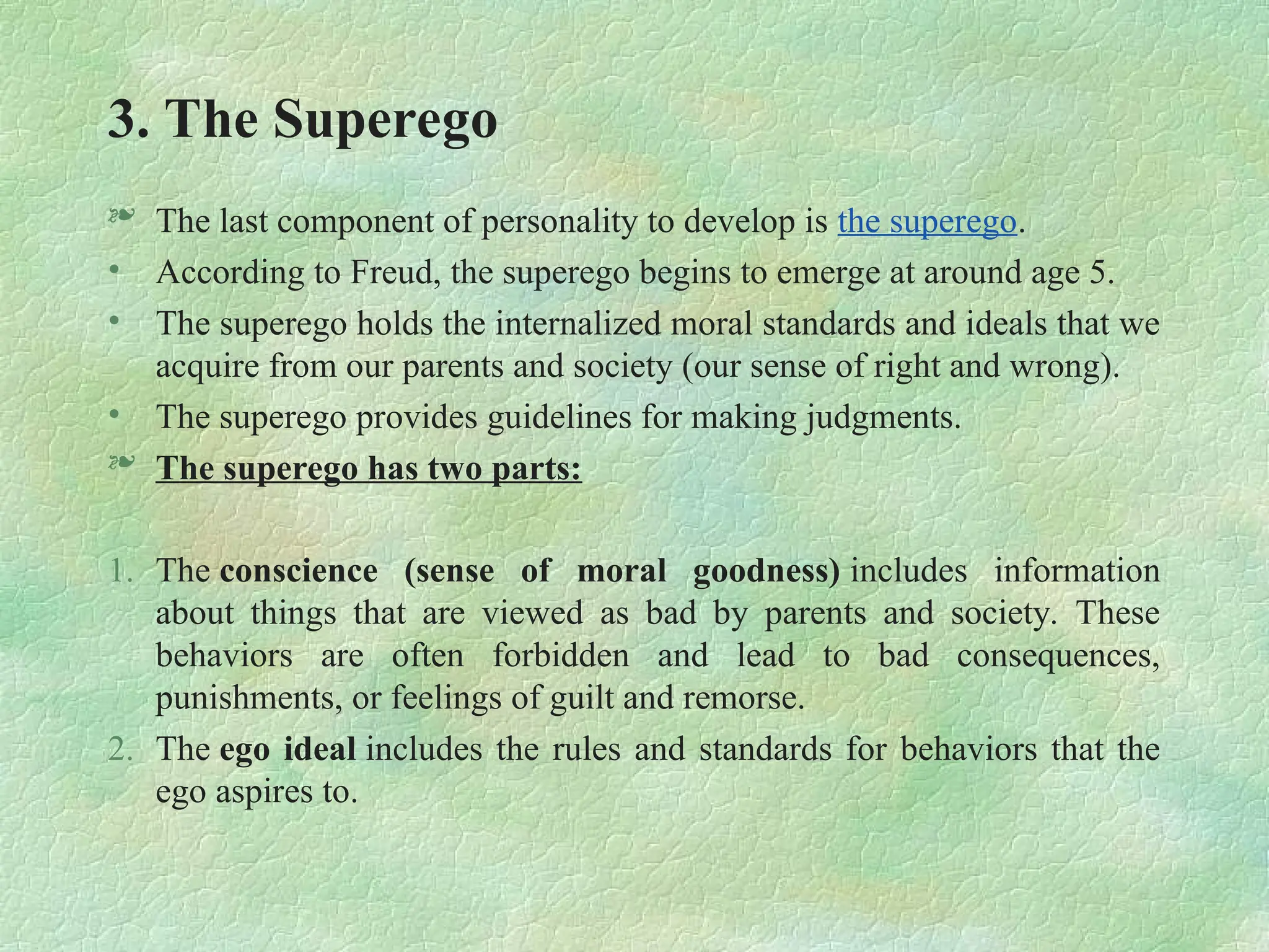 Personality-TYPES, FACTORS, ALTERATION, ROLE | PPT