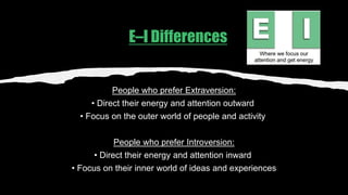 Personality - A summarized discussion. | PPTX