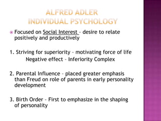 Personality chapter 5 - 6 | PPTX