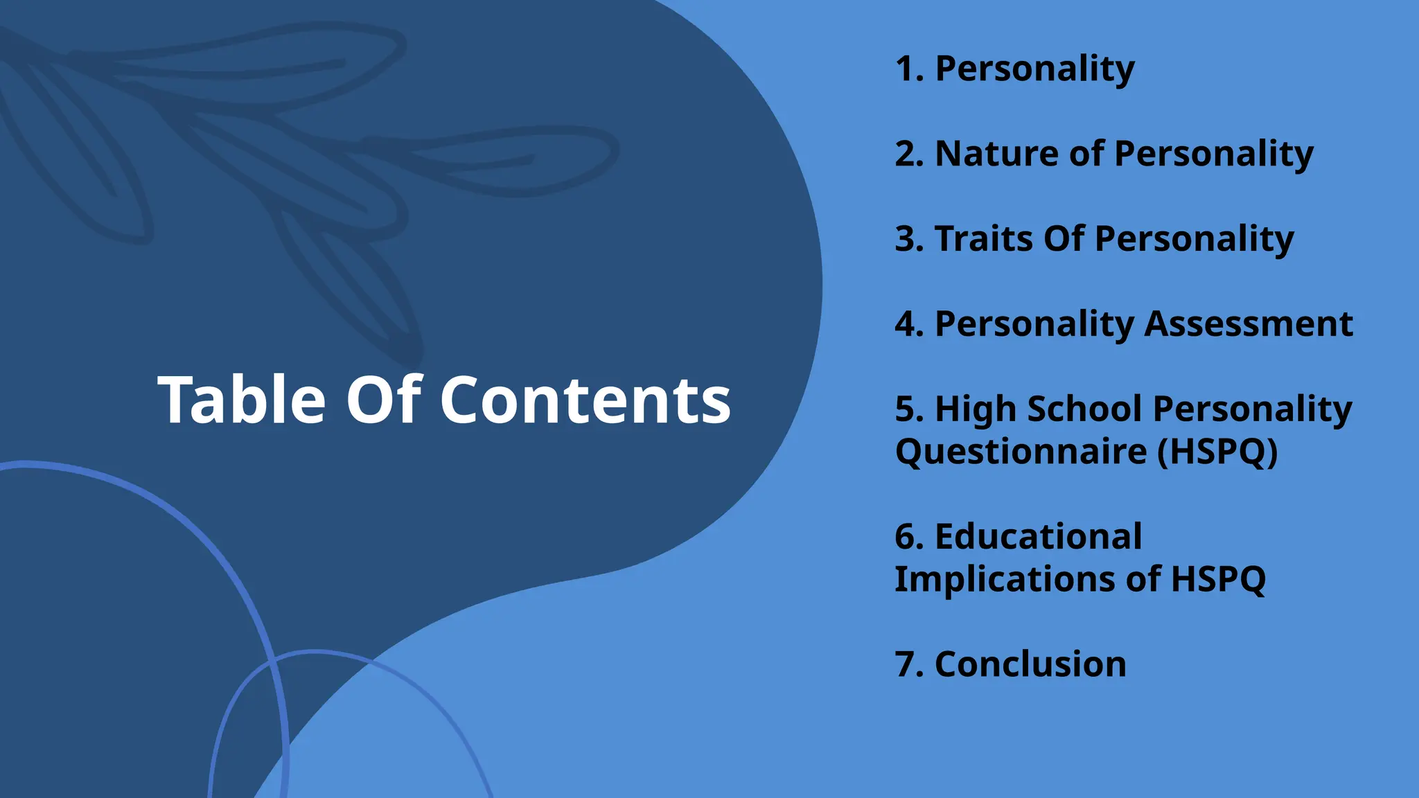 PERSONALITY - CONCEPT AND MEASUREMENT.pptx