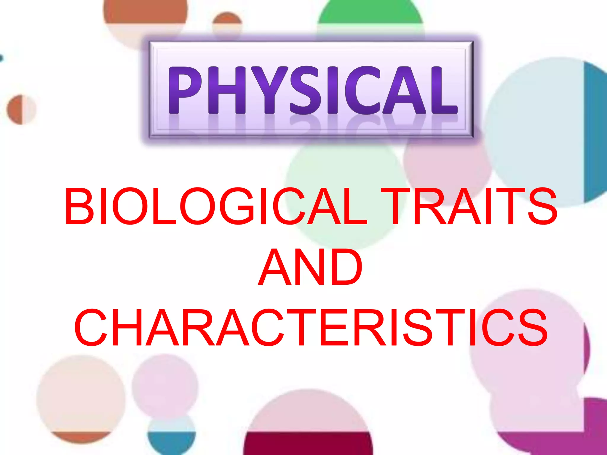 PERSONALITY: DEFINITIONS AND ITS COMPONENTS | PPTX