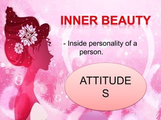 PERSONALITY: DEFINITIONS AND ITS COMPONENTS | PPTX