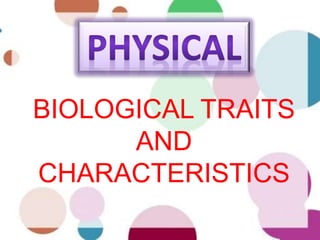 PERSONALITY: DEFINITIONS AND ITS COMPONENTS | PPTX