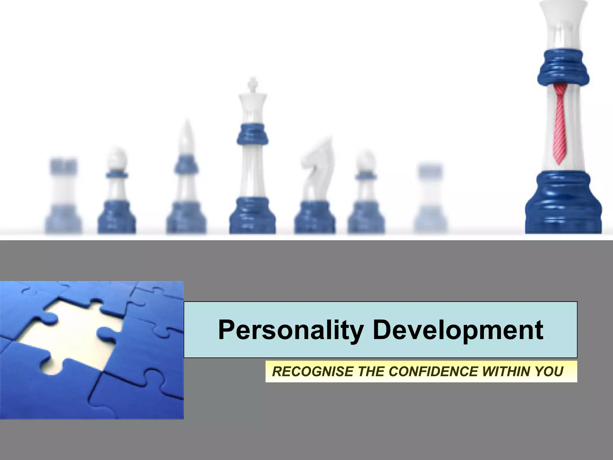 Personality Development | PPT