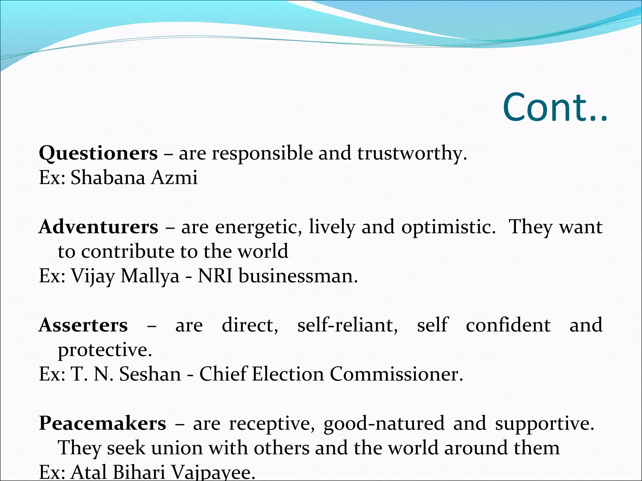 Personality development | PPT