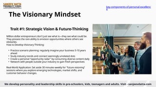 Personality Development for Entrepreneurs: Traits That Build Million ...