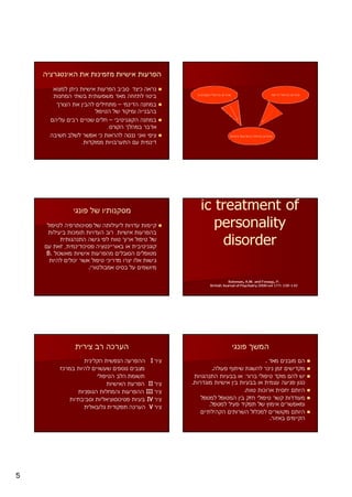 Personality Disorder Part 1 | PDF