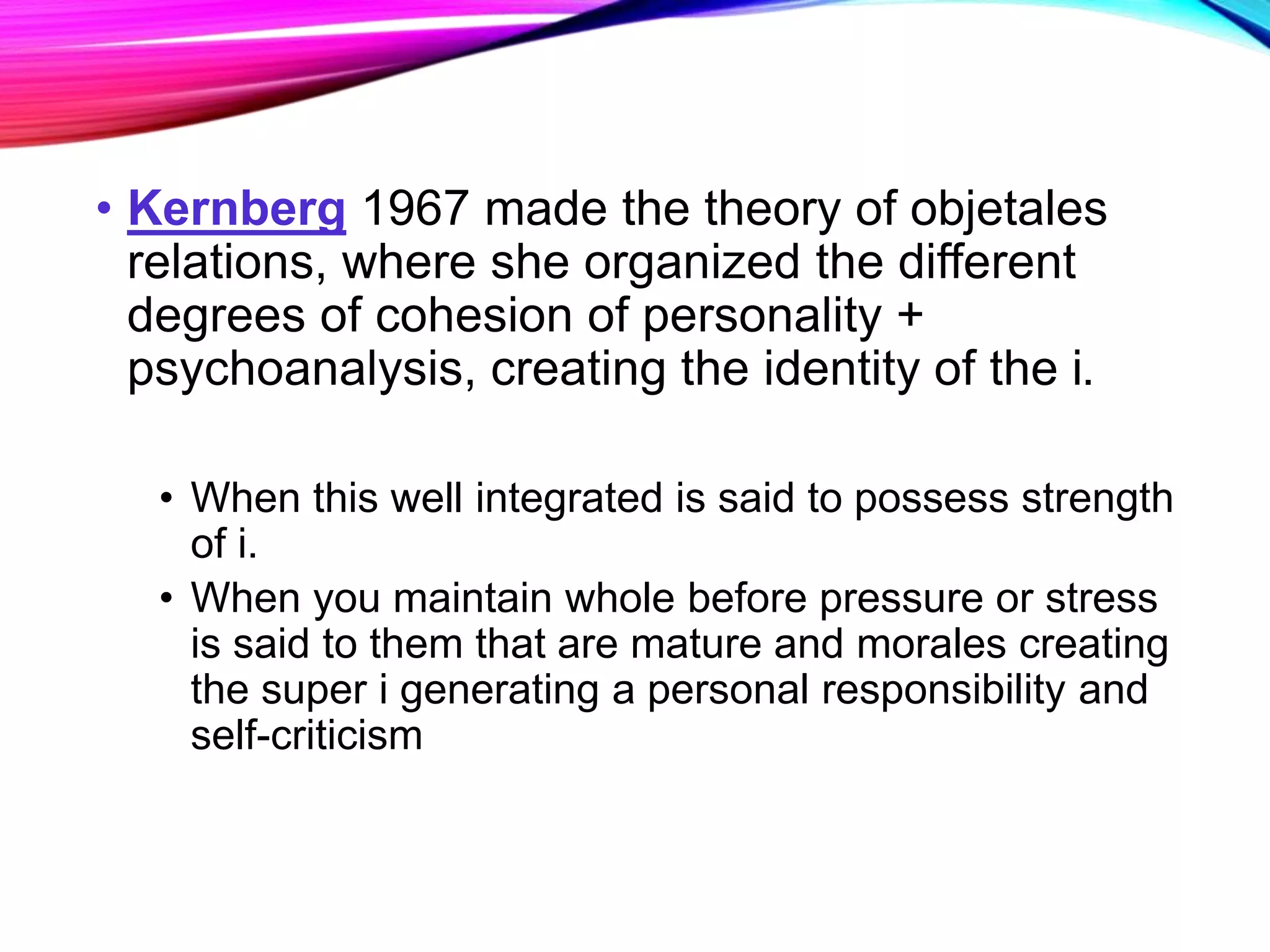 Personality disorders | PPTX