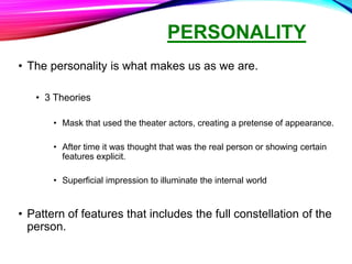 Personality disorders | PPTX