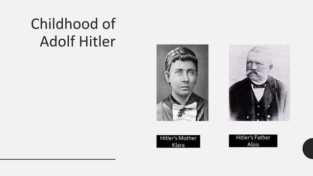 Personality Analysis of Adolf Hitler | PPTX