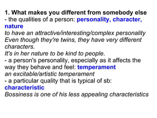 Personality | PPT