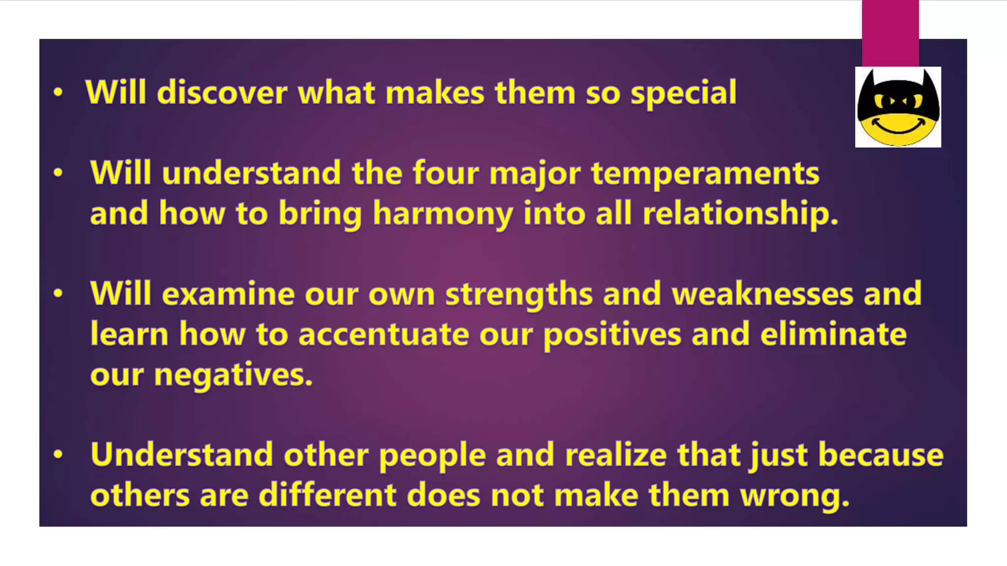 Personality plus | PPTX