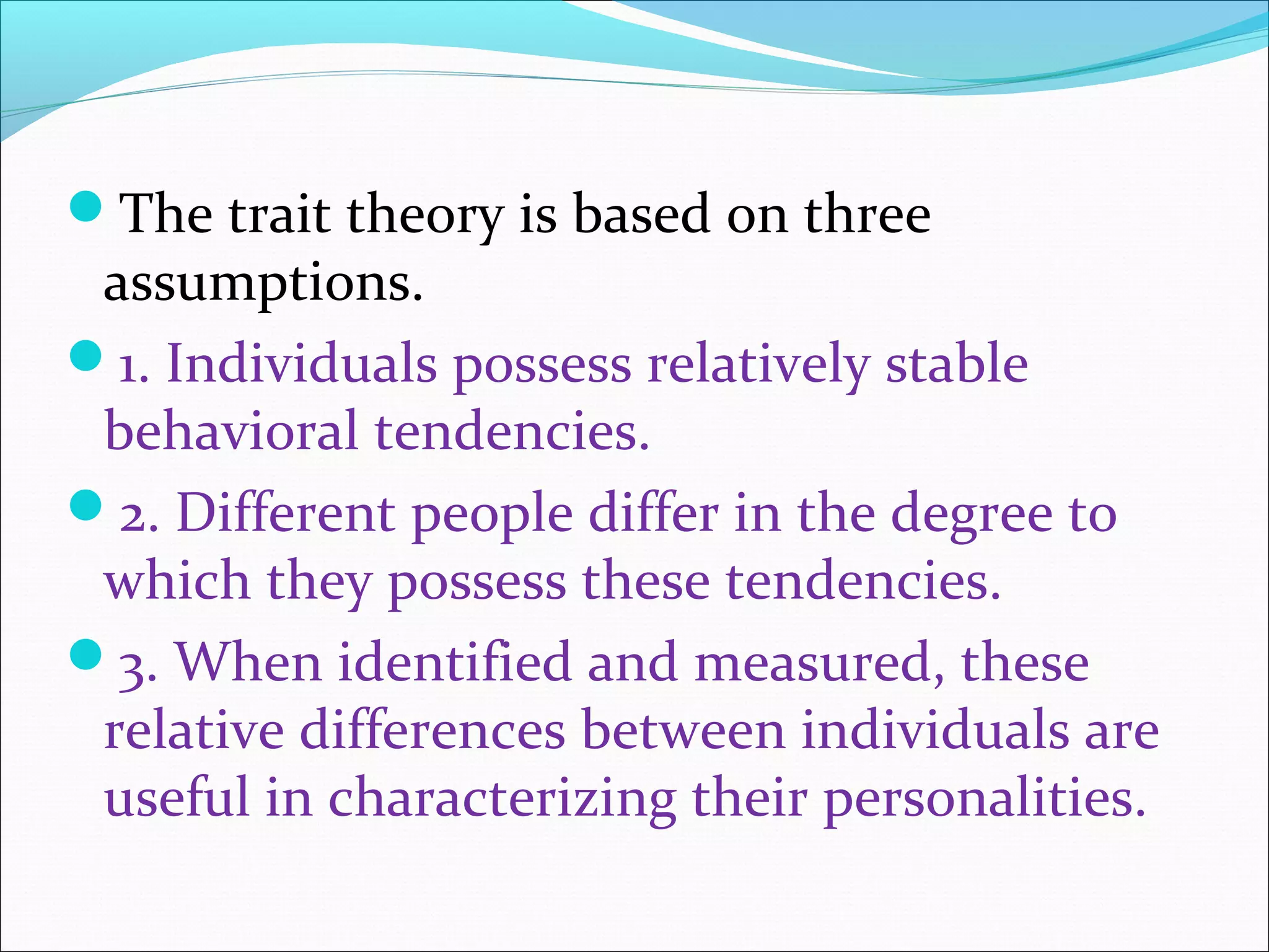 Personality-self-concept | PPT
