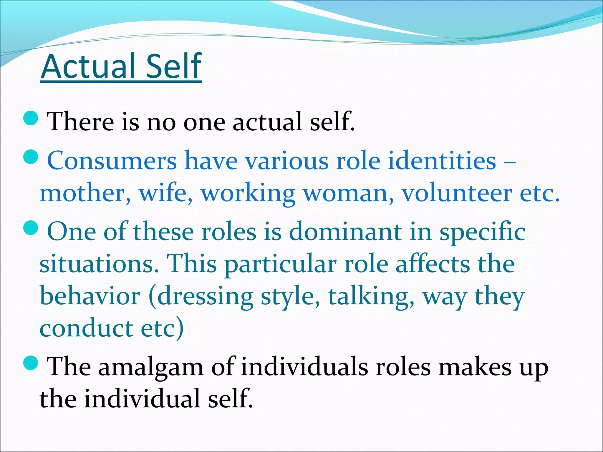 Personality-self-concept | PPT
