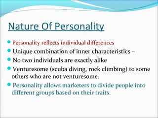 Personality-self-concept | PPT