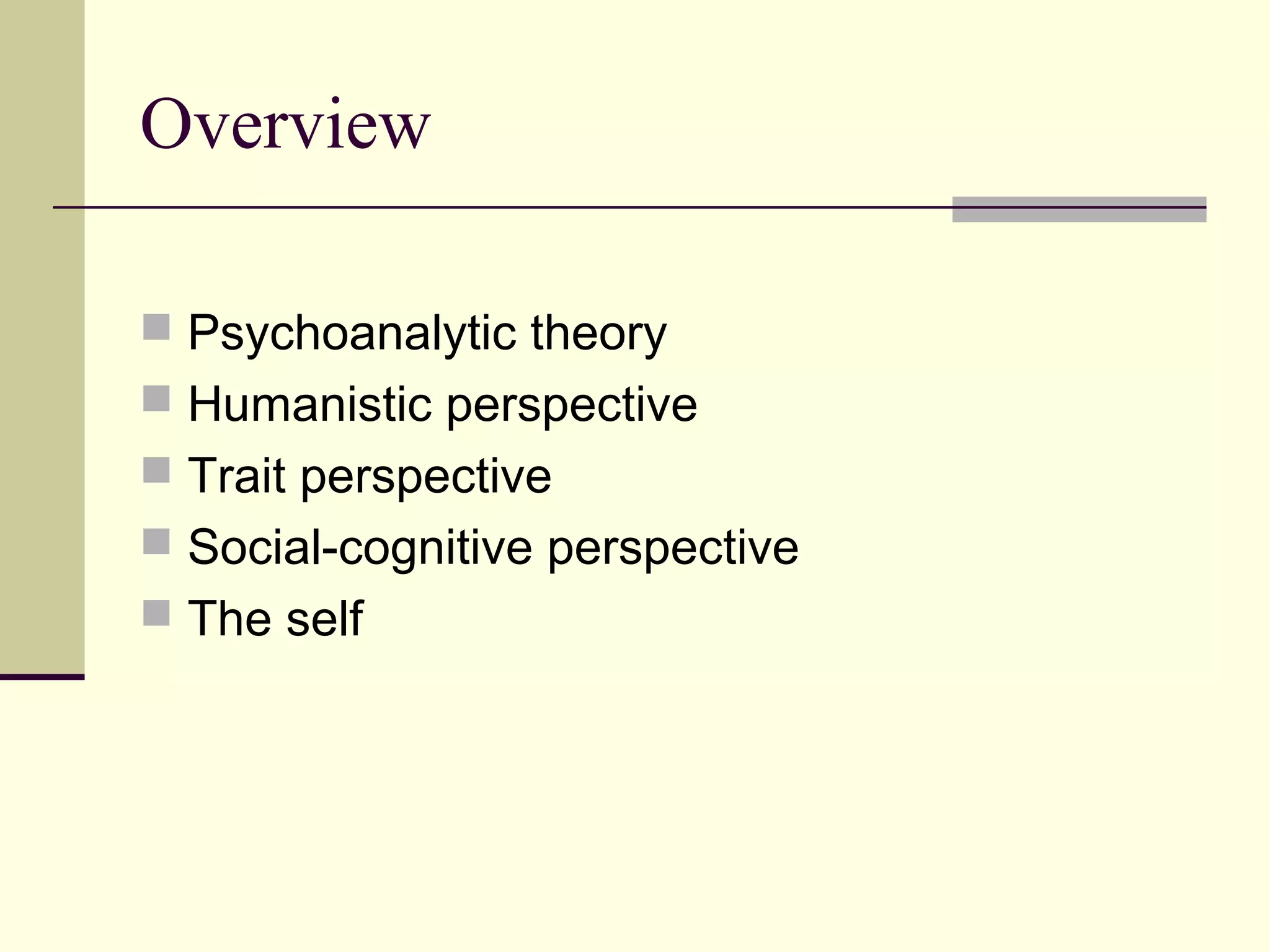 Personality student | PPT