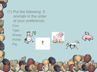 Personality Test | PPS