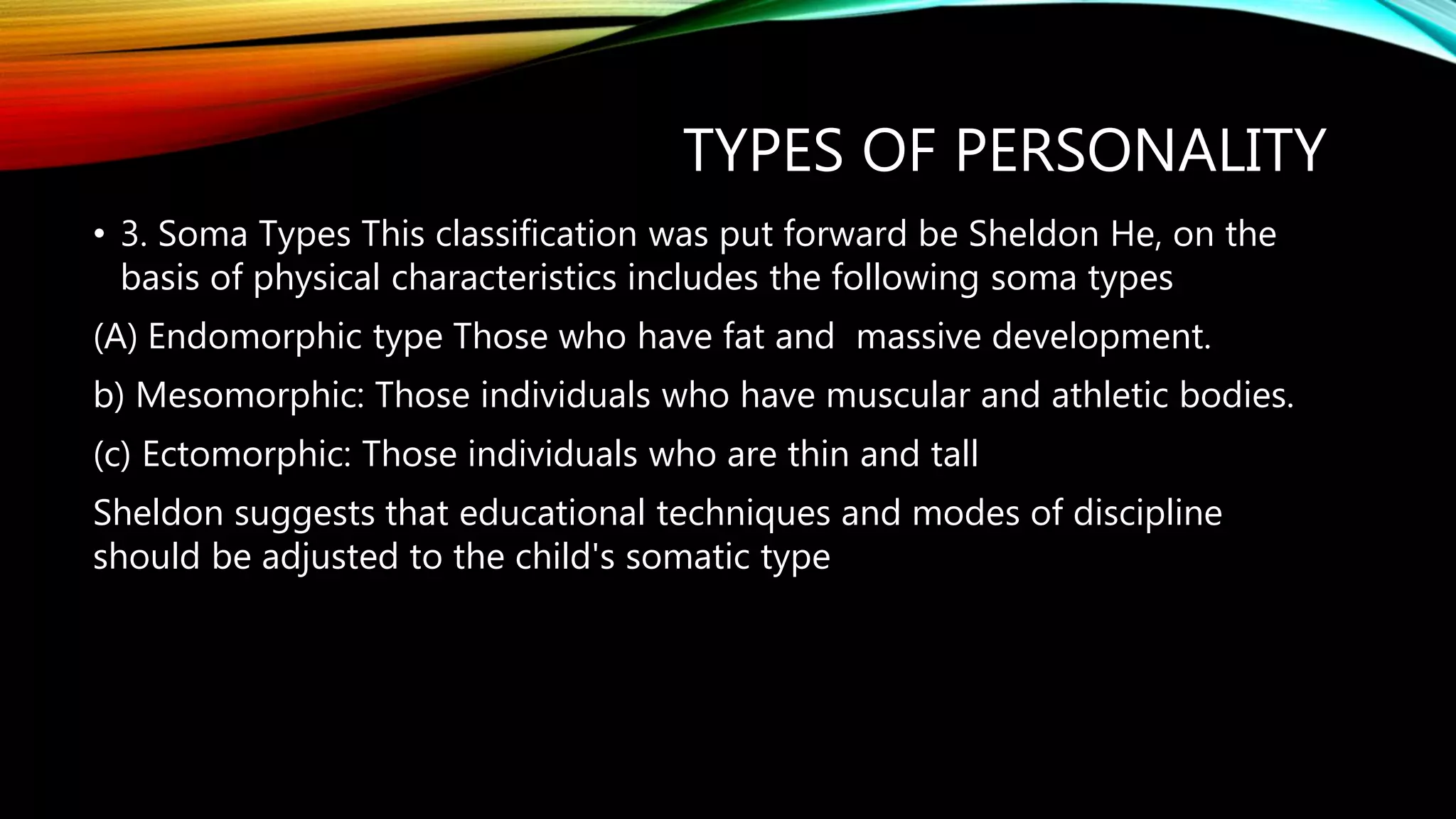 Personality Types, Dimensions and Traits | PPTX