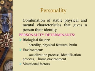 Personality | PPT