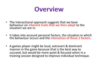 Personality 1 | PPTX