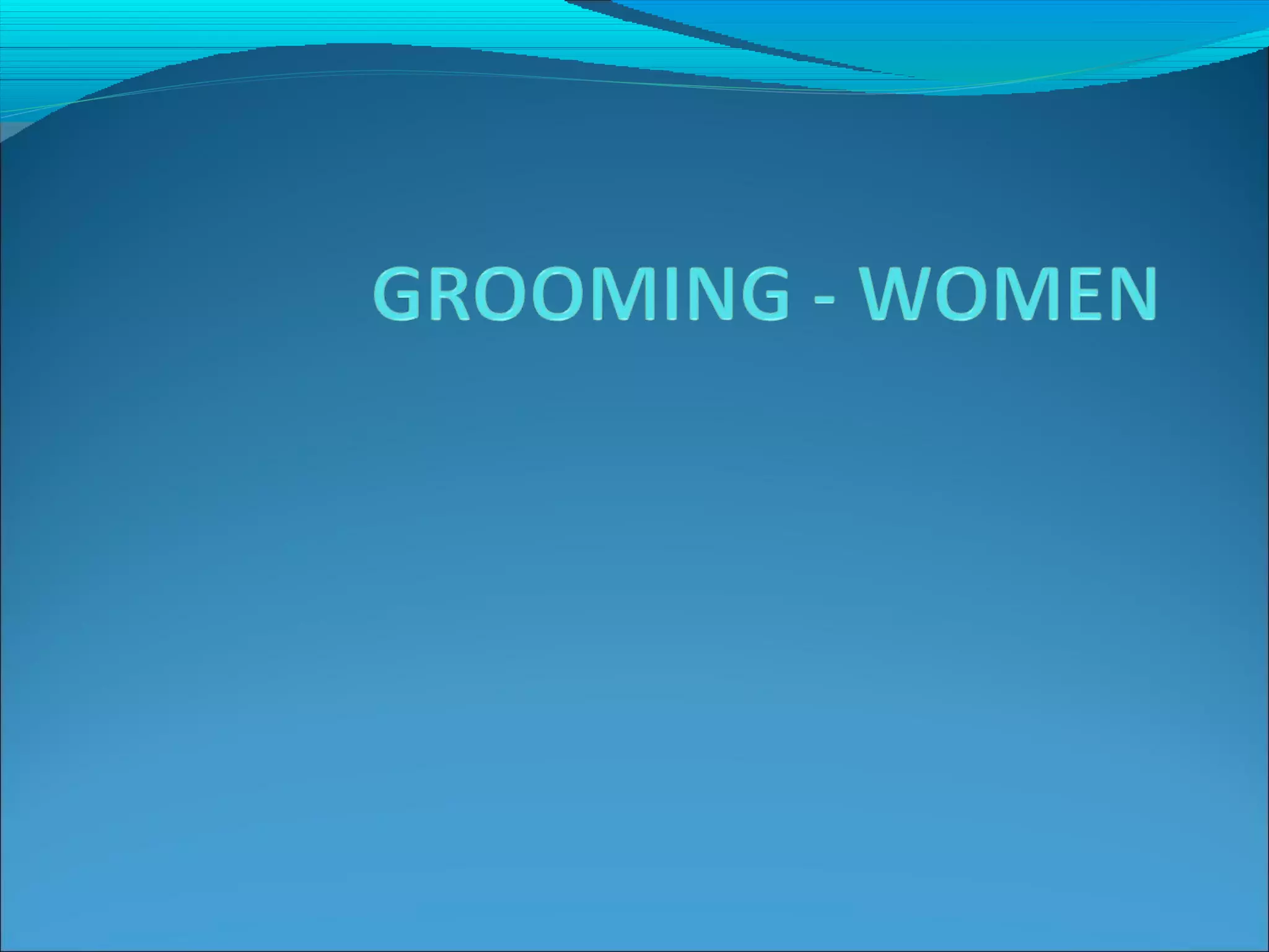 Personality Grooming | PDF