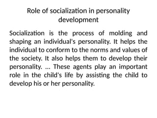 Personality(1).pptx This is the presentation of sociology | PPT