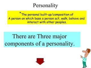 Personality(2) | PPT