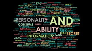 Organizational Behavior " Personality & Ability " | PPTX