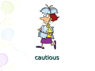 Personality adjectives | PPT