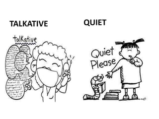 Personality adjectives | PPTX